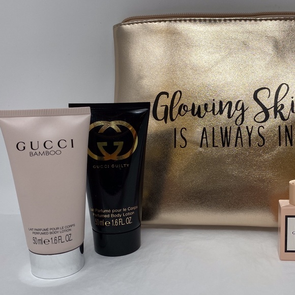Gucci | Skincare | Gucci Lotion Guilty And Bamboo Gucci Bloom | Poshmark